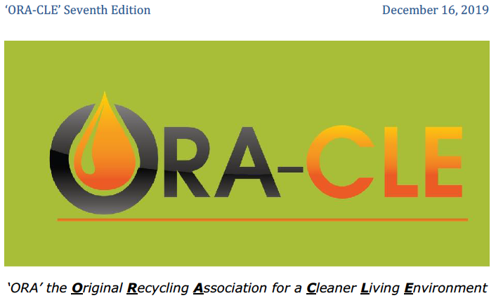 ORA-Original Recycling Association